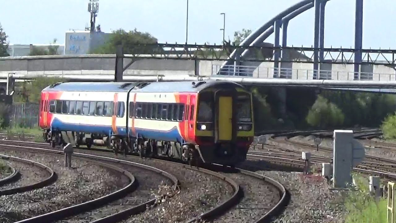 British Railways 2024-Wakefield, Derby & Matlock Classes 37, 158, 170 ...