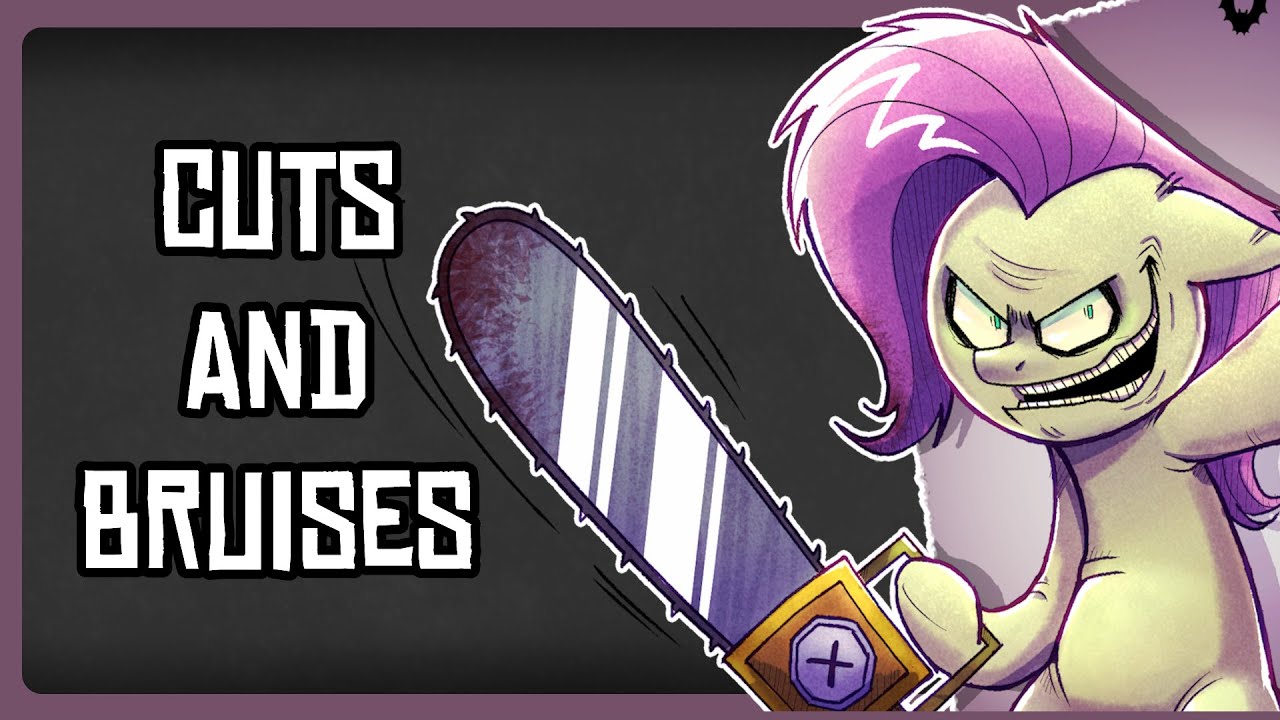 "Cuts and Bruises" | An MLP Halloween Song - YouTube