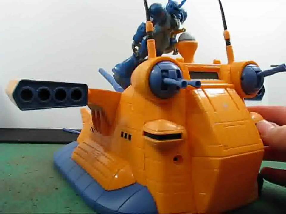 Ramba ral and Gallop MSIA Gundam Review! - YouTube