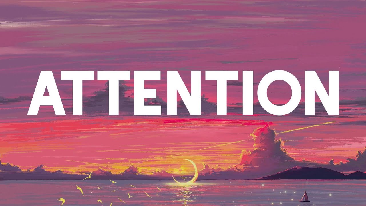Attention - Charlie Puth (Lyrics) - YouTube