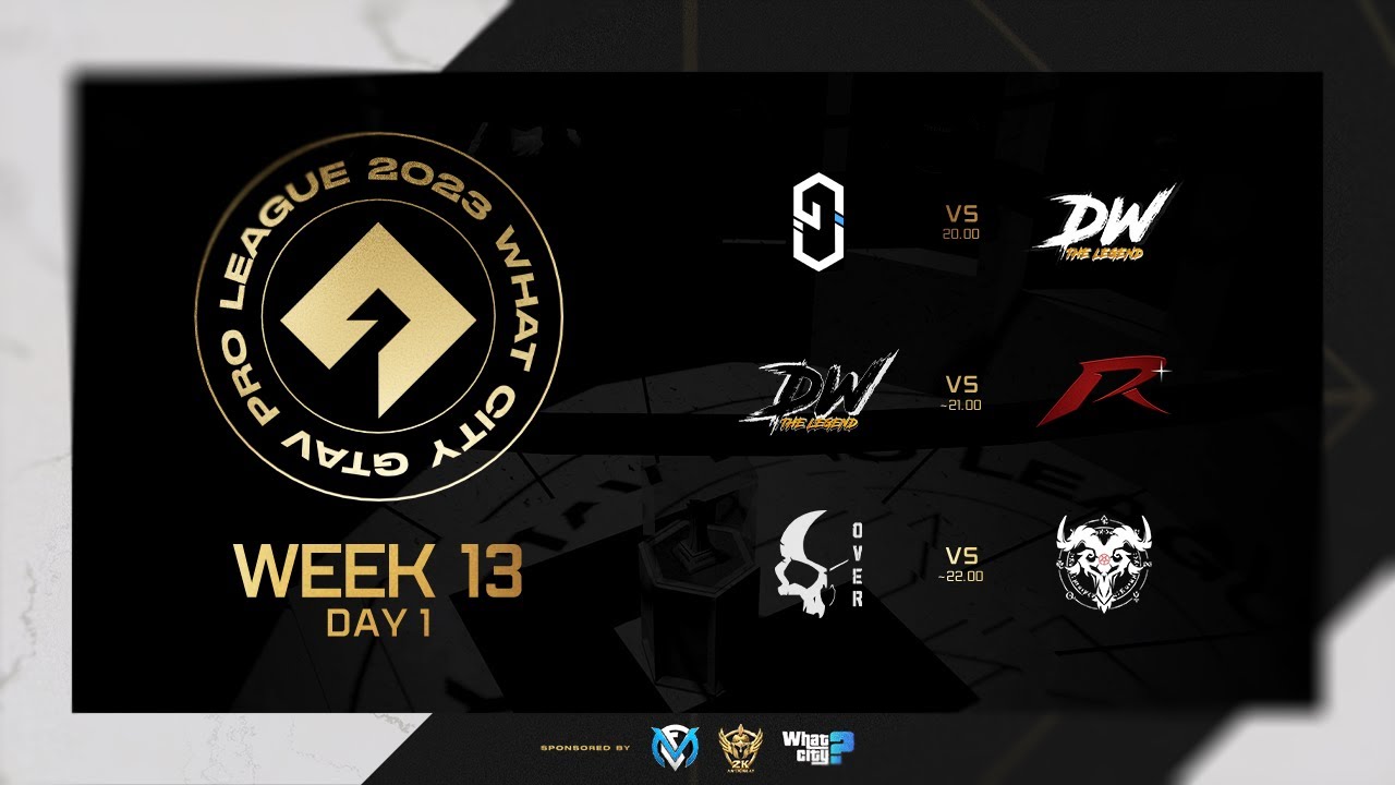 League Week 13 Day 1 | GPL 2023 🏆 - YouTube