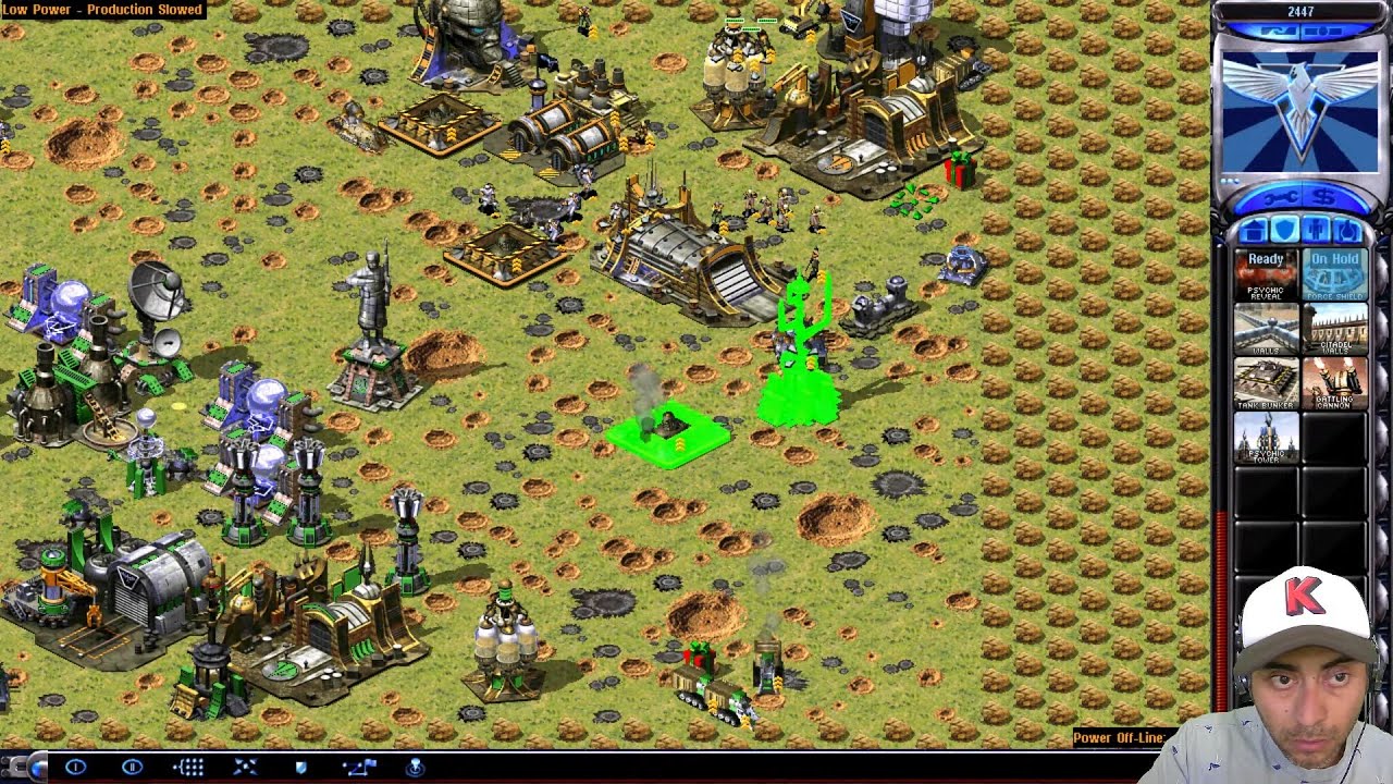 Red Alert 2 Online Multiplayer Marathon - Best Matches on Extra Small ...