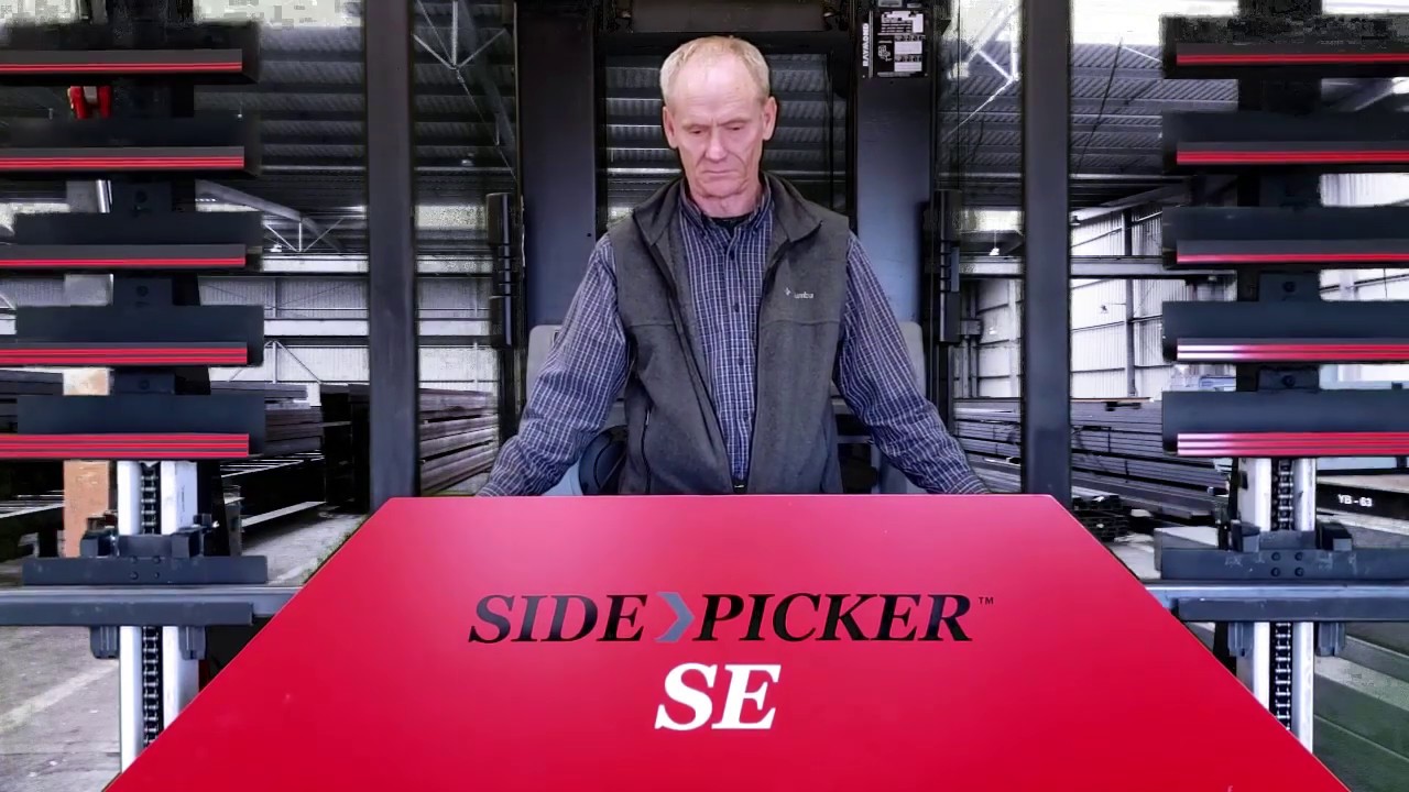 SidePicker - 4 Directional Order Picker - YouTube