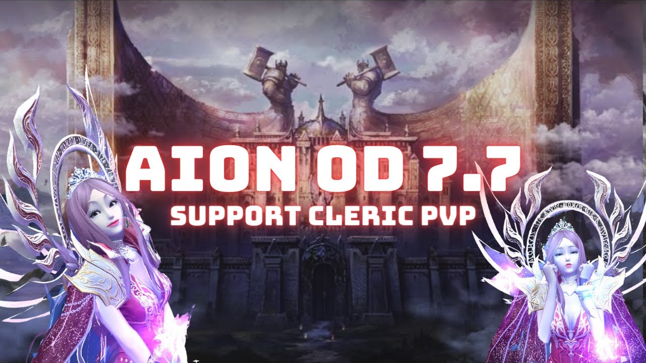 Aion Overdose 7.7 | Cleric POV | Dimples - YouTube