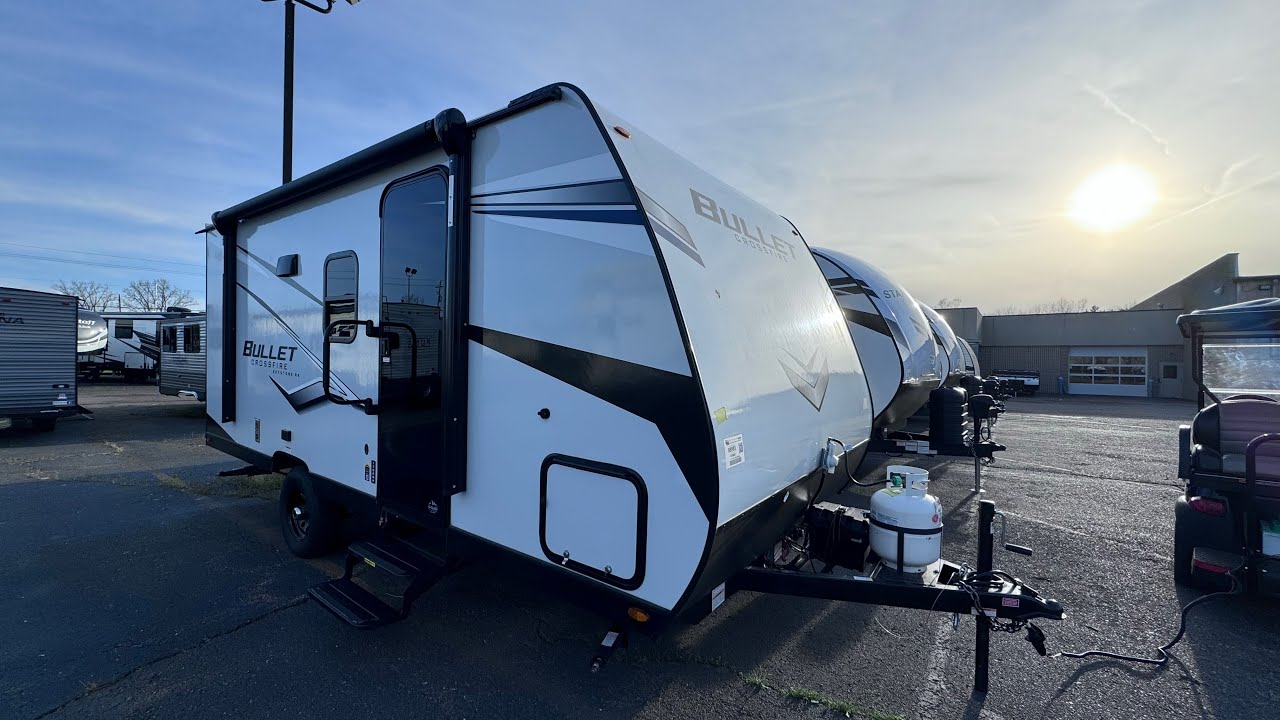 2024 Keystone Bullet 17FT Bunks! - YouTube