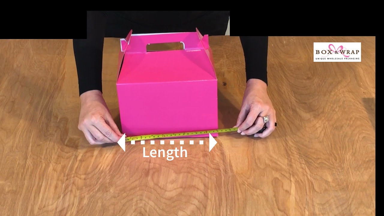 How To Assemble and Measure Gable Boxes - YouTube