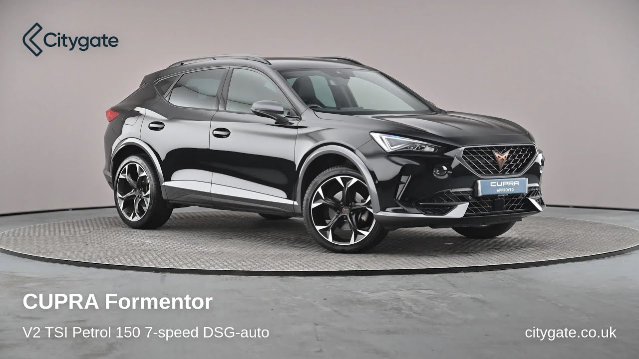 CUPRA Formentor - V2 TSI Petrol 150 7-speed DSG-auto - Citygate SEAT ...