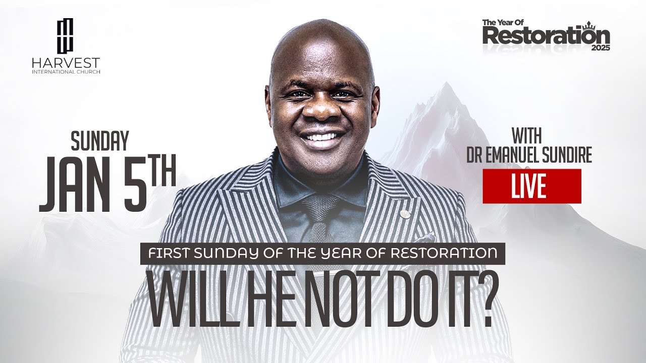 Pastor Sundire - Will He Not Do It - YouTube