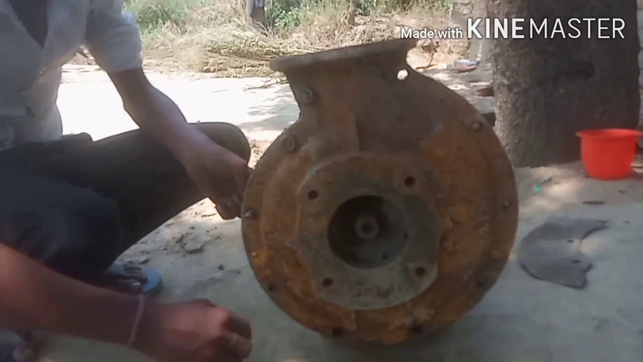 pani ka pankha repair kaise kare - YouTube
