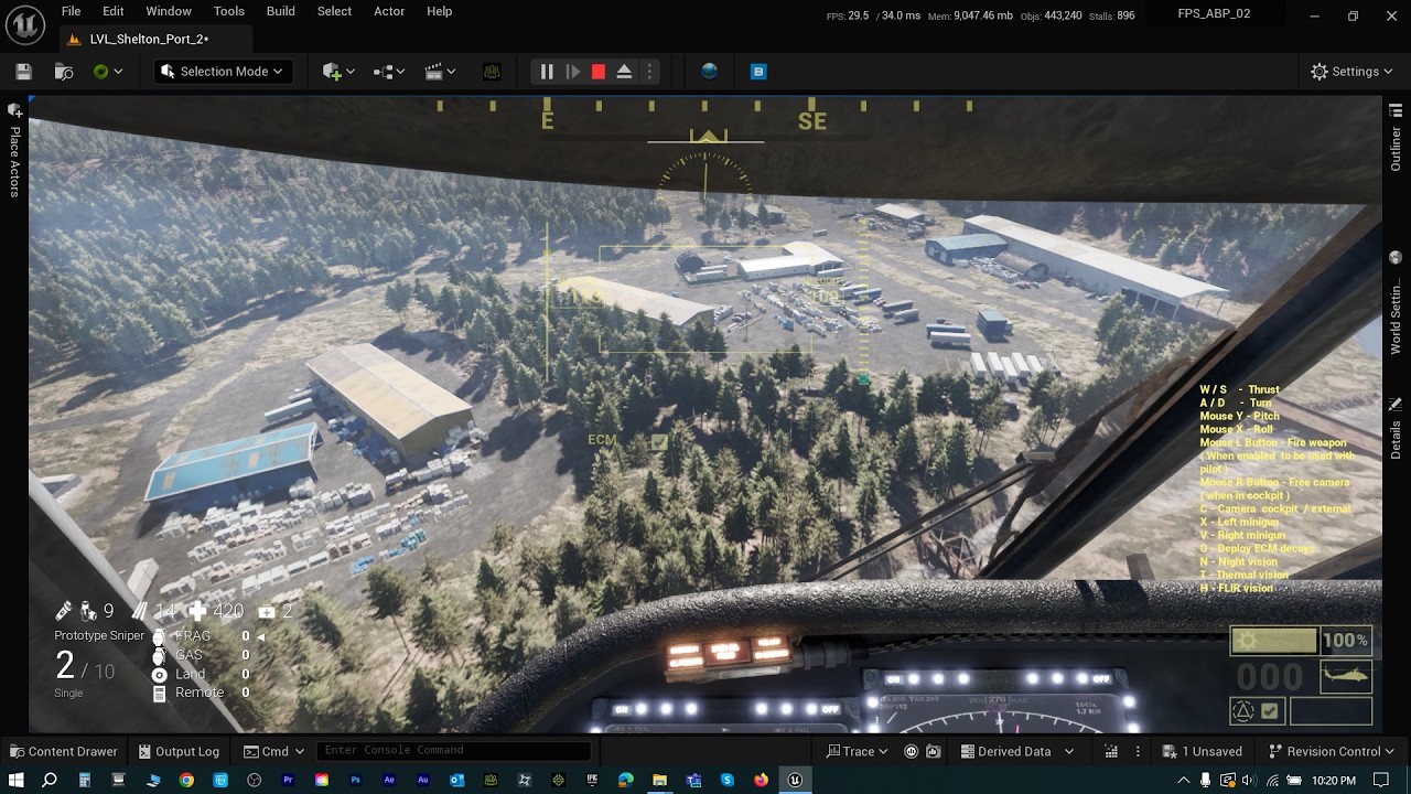 Unreal 5 | 4K game map testing | LIDAR Landscape | UE4 UE5 - YouTube