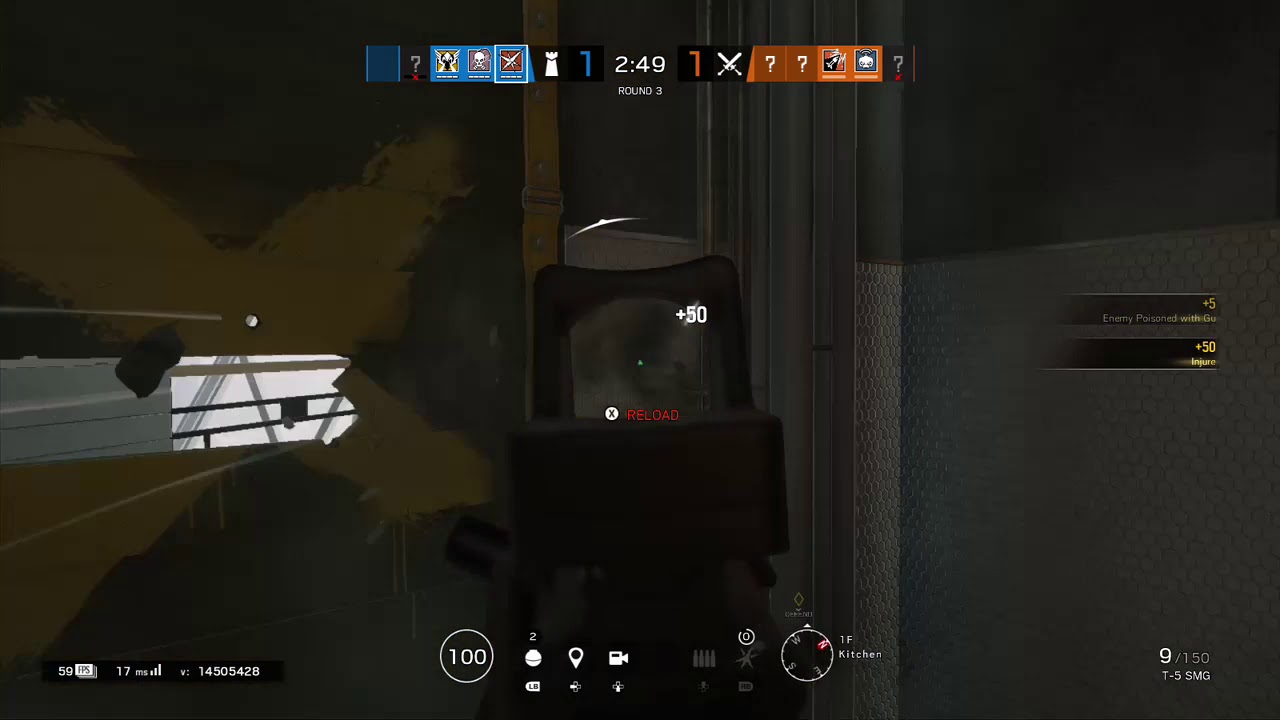 Using a lesion mine to wallbang - YouTube