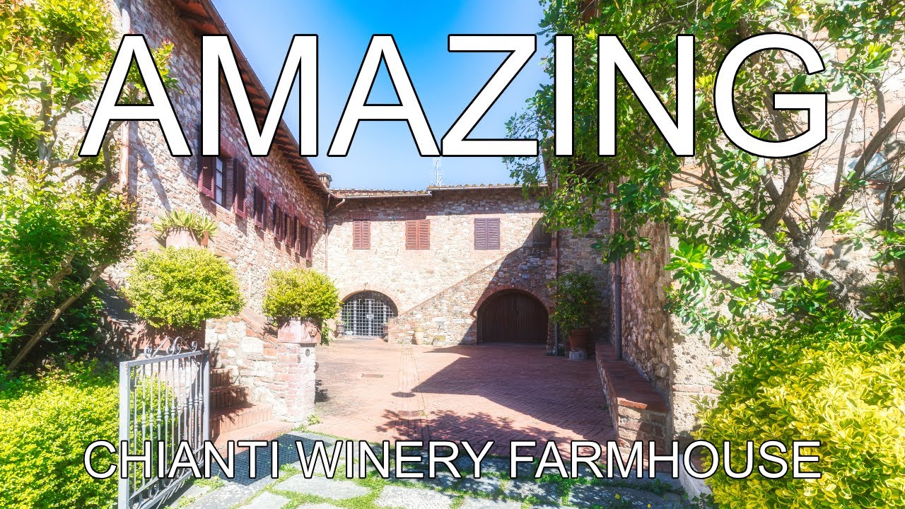 Incredible property for sale in Chianti area, Tuscany - Italy | Manini ...