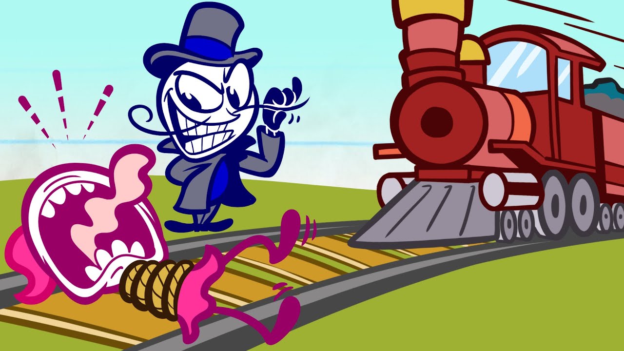 The Holy Rail | Pencilmation Cartoons! - YouTube
