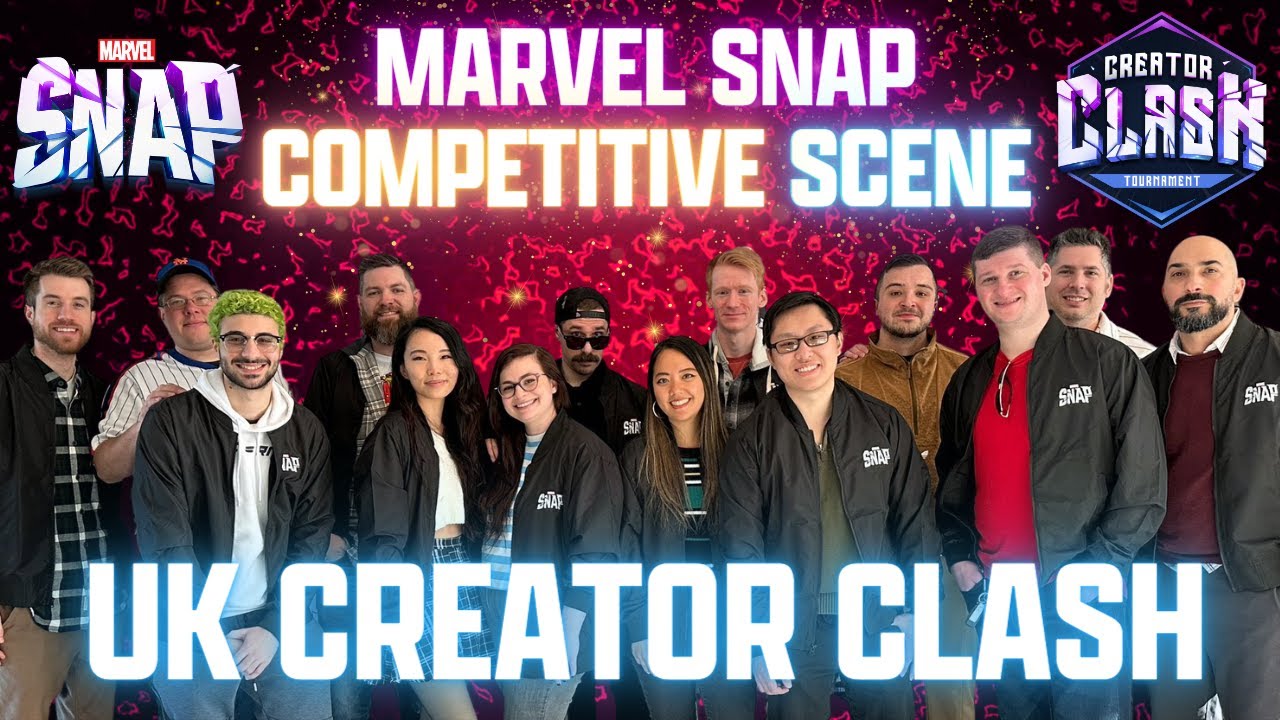 Marvel SNAP UK Creator Clash Tournament Announcement - YouTube