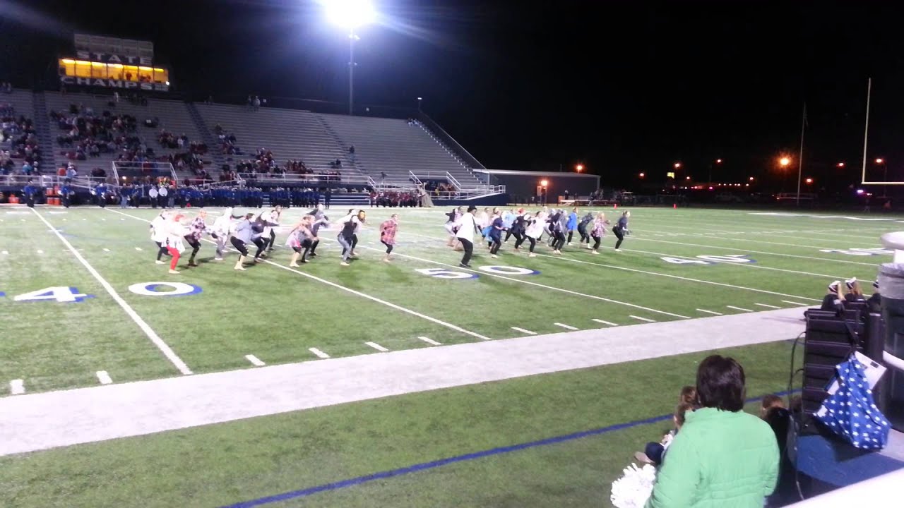 Enid Cheer and Pom: Thriller. 9/25/13 - YouTube