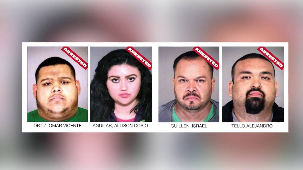 LASD Narco Dets. Seized 8 AR-15 Rifles among Weapons Seized - YouTube