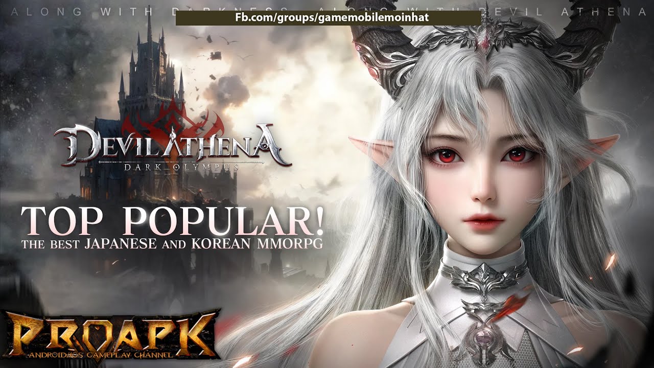 Devil Athena: Dark Olympus Gameplay Android / iOS (Official Launch ...
