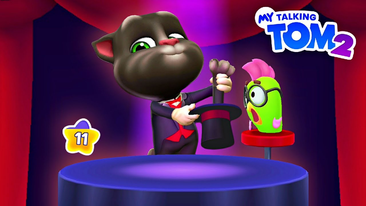️My Talking Tom 2's Magic Show!💫 - YouTube