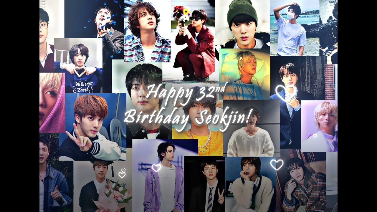Happy 32nd Birthday (BTS Seokjin Edit) - YouTube