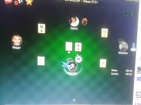 Mynet Çanak Okey Hile