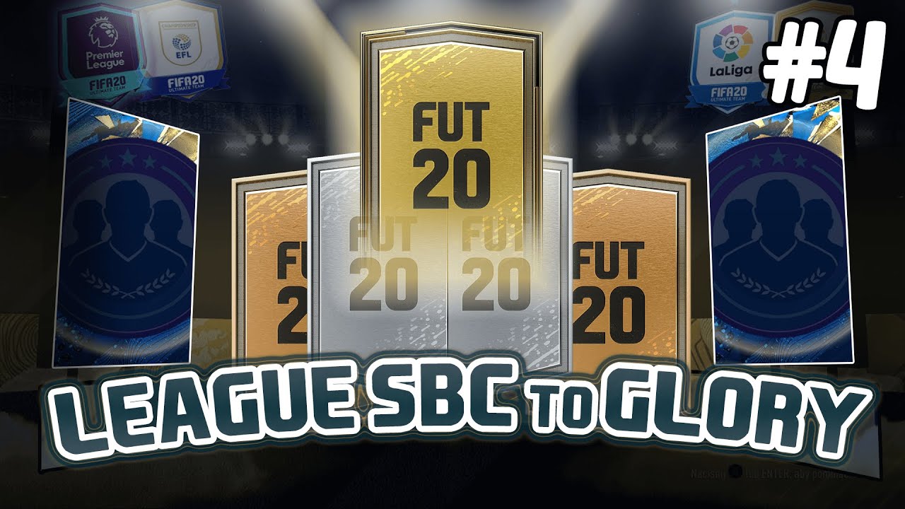 HOW TO DO LEAGUE SBC METHOD! FREE GOLD UPGRADE PACKS! FIFA 20 TRADING ...