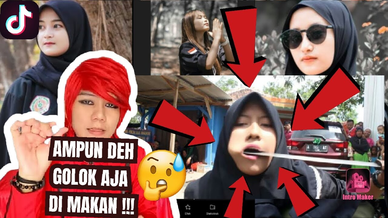 GILA!!!! PESULAP MERAH MINTA AMPUN! Kumpulan JJ KECE CECAN tiktok viral 2023 || SCROLL TIKTOK ...