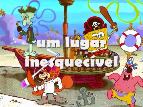 Comercial Bob Esponja