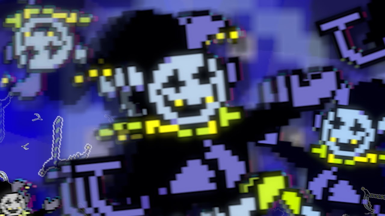 THE WORLD REVOLVING | Chapter 1 | Deltarune #8 - YouTube