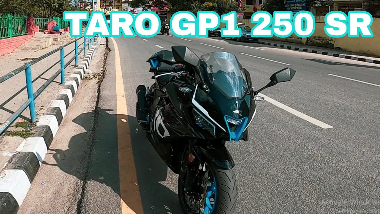 TARO GP1 250 SR | Test ride review | Nepal | ft:Ride with Sagar | ft ...