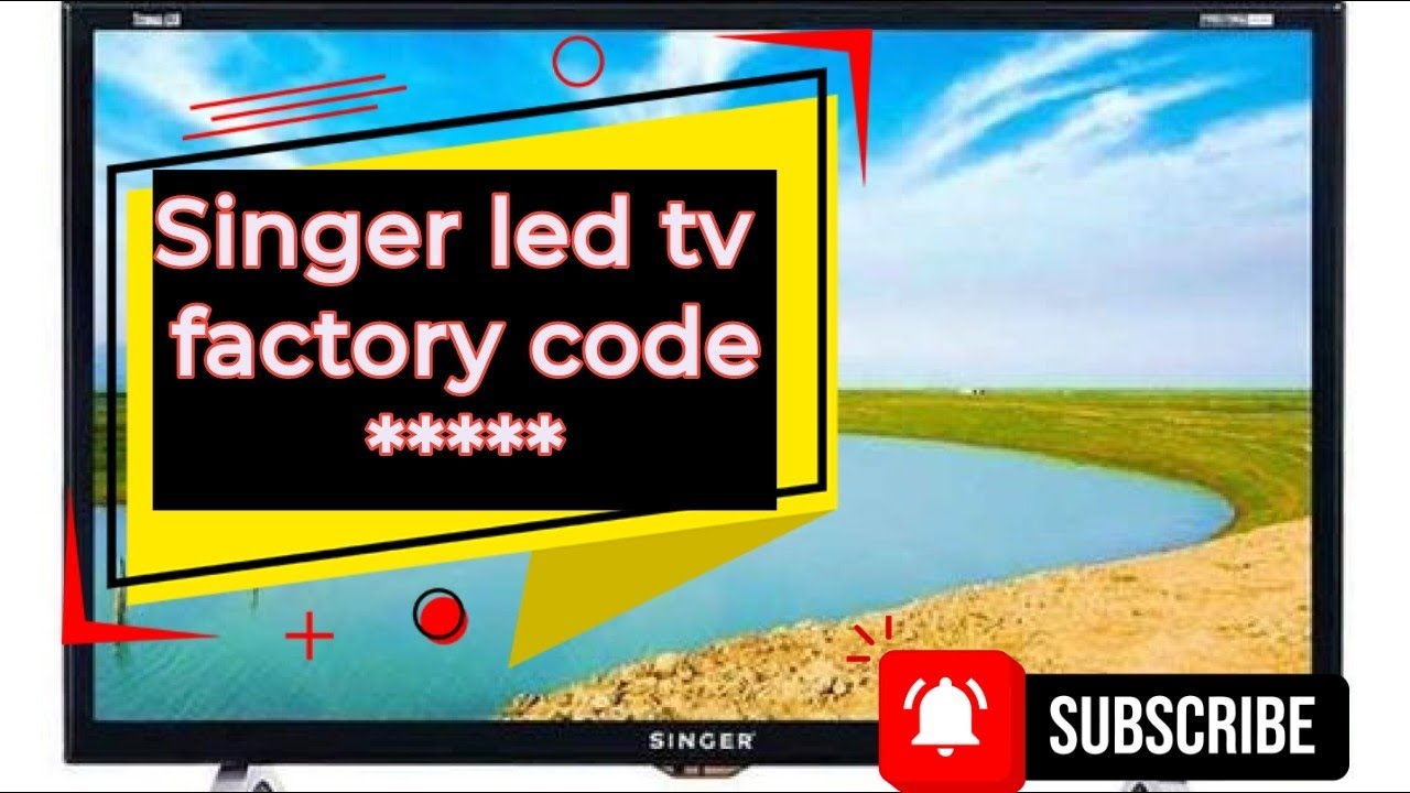 Singer led tv factory mode code - YouTube