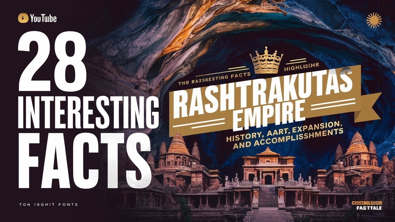 28 Fascinating Facts About The Rashtrakutas Empire!|| राष्ट्रकूट ...