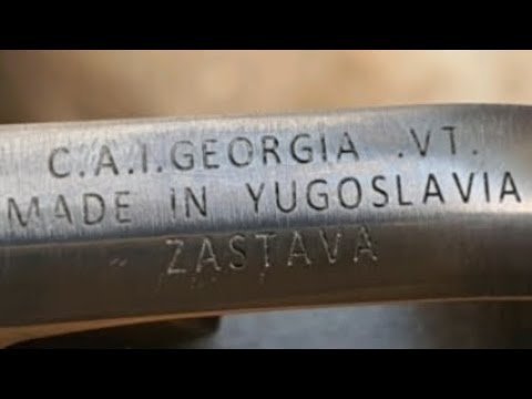 Zastava |C.A.I. Georgia| Made in Yogoslavia |. #viralvideo #trending ...
