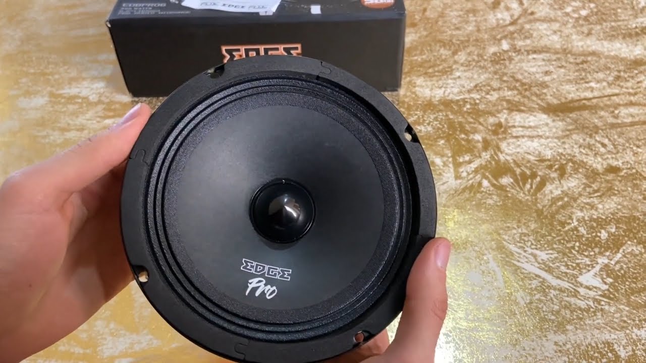 Обзор Edge EDBPRO6-E9 + EDPRO36BT-E7 - YouTube