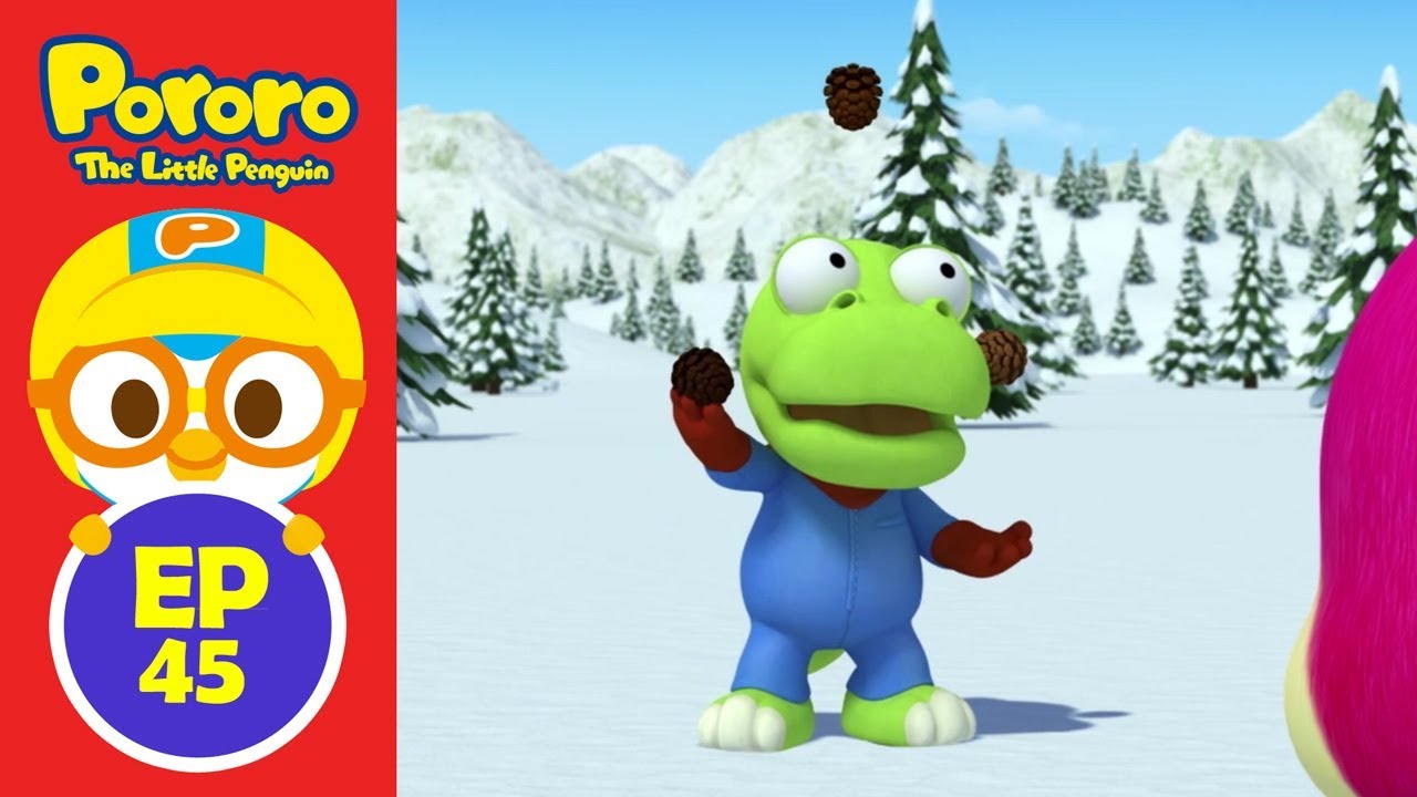 Ep45 Pororo English Episode | Crong and Harry Have Disappeared ...