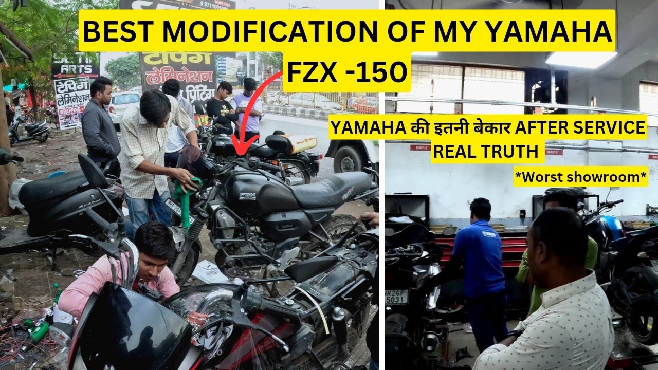 Yamaha fzx-150 best modification | अब तक की सबसे ज्यादा modified fzx ...