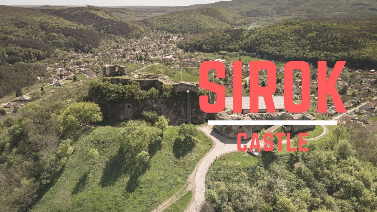 Castle of Sirok - HUNGARY - 4K - YouTube