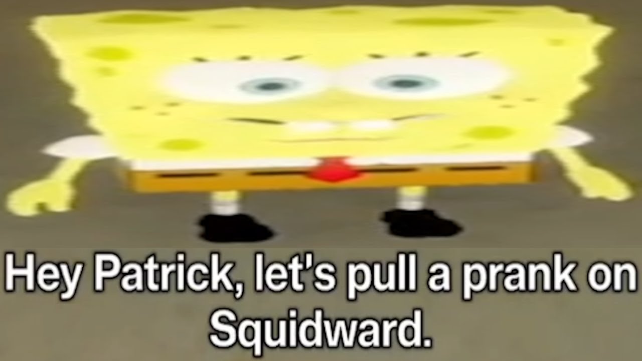 SpongeBob and Patrick pull a prank on Loudward (AI Sponge Rehydrated ...