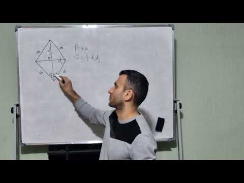 Kvadrat, düzbucaqlı, romb