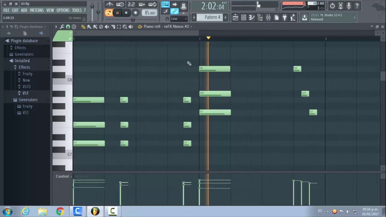 proyecto reggae | fl studio | prod: reyden beats - YouTube