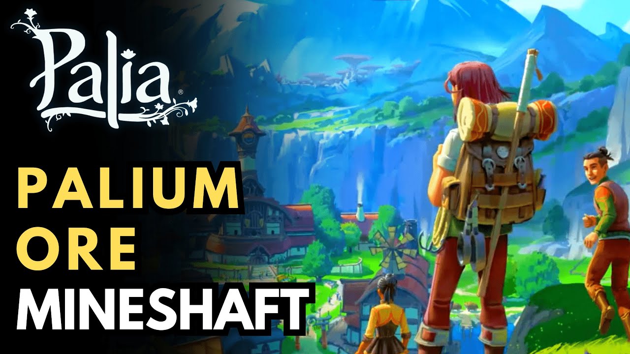 Palia - Palium Ore Mineshaft Location - YouTube