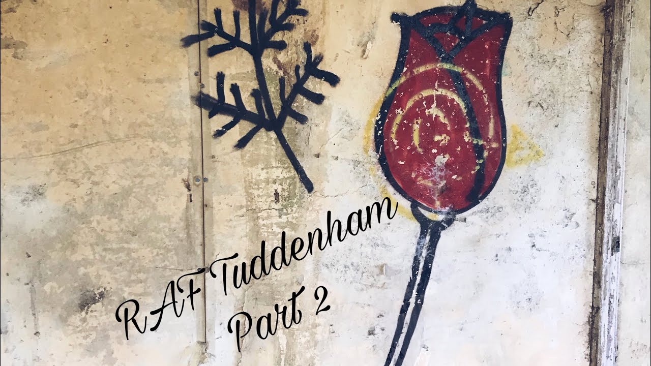 Abandoned RAF Tuddenham Part 2 UK Urbex Urbexlass - YouTube