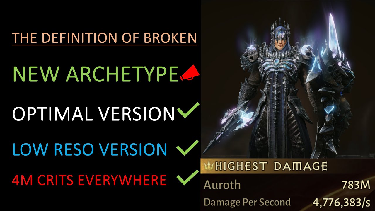 CALL THE META POLICE - With this crusader dungeon build you will ...