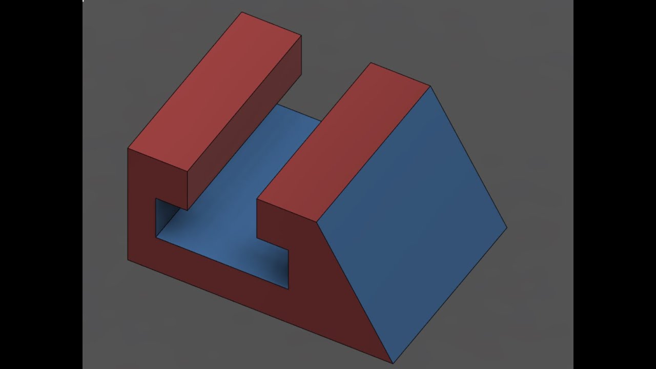 Fusion 360 - Ejercicio 1.2 - YouTube