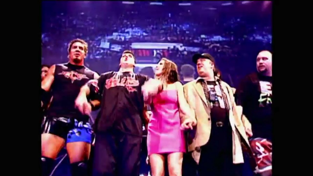 WWE Invasion 2001 - Official Promo Package HD (Vintage) - YouTube