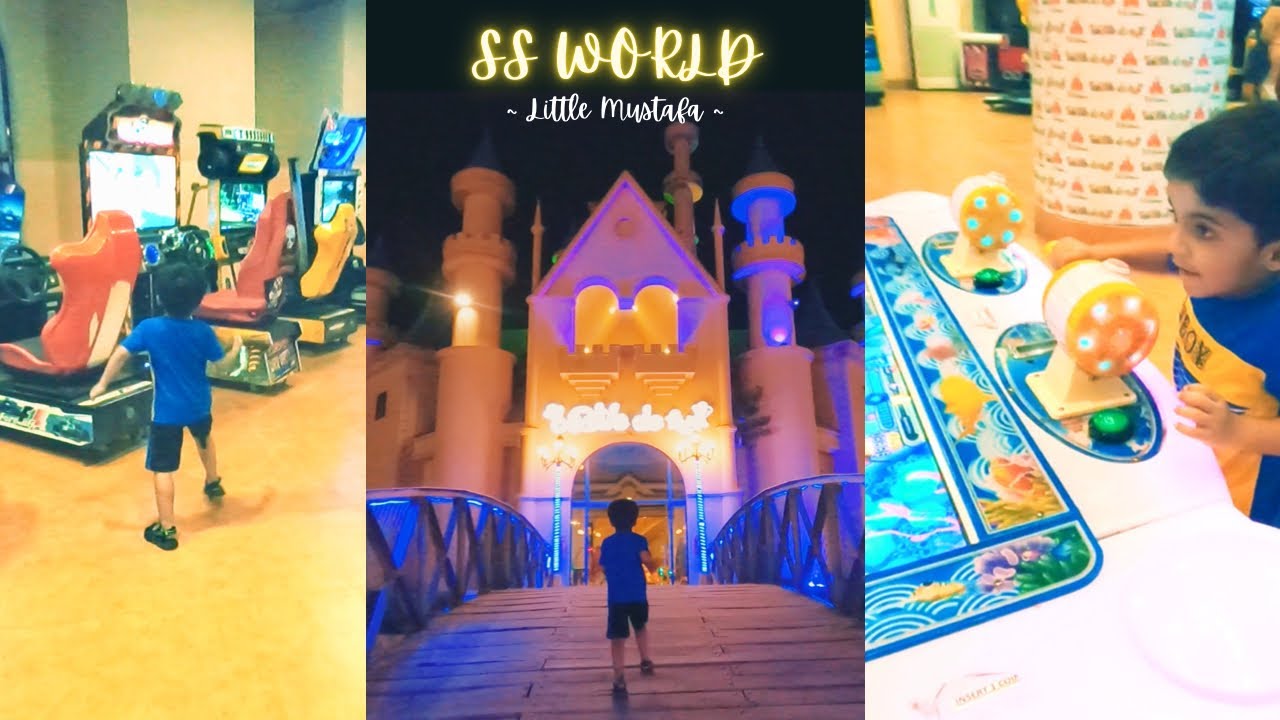SS World park in Bahawalpur l Amusement park for kids l best joy land ...