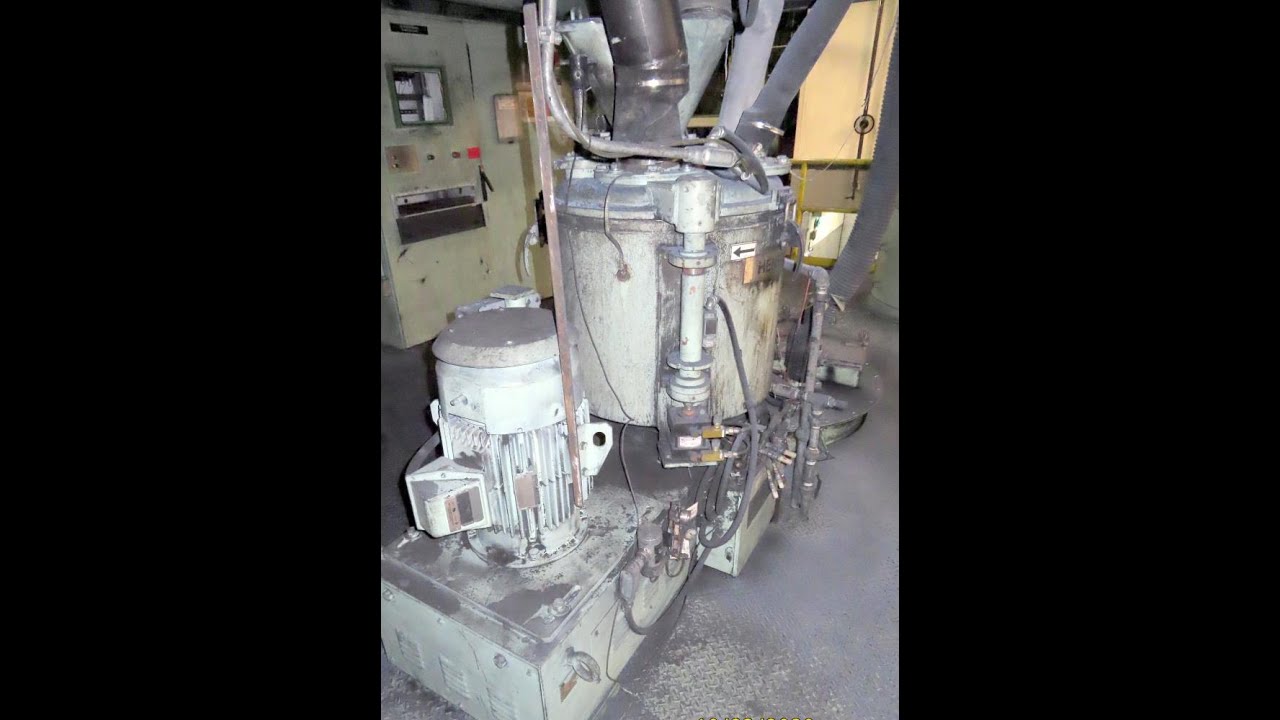 Henschel 250 Liter High Intensity Mixer, Model FM 250 - Stock#51226004 ...