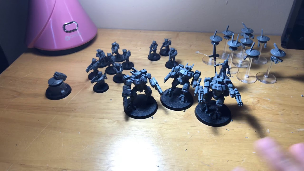 Warhammer 40,000 Tau Starter Set Review - YouTube
