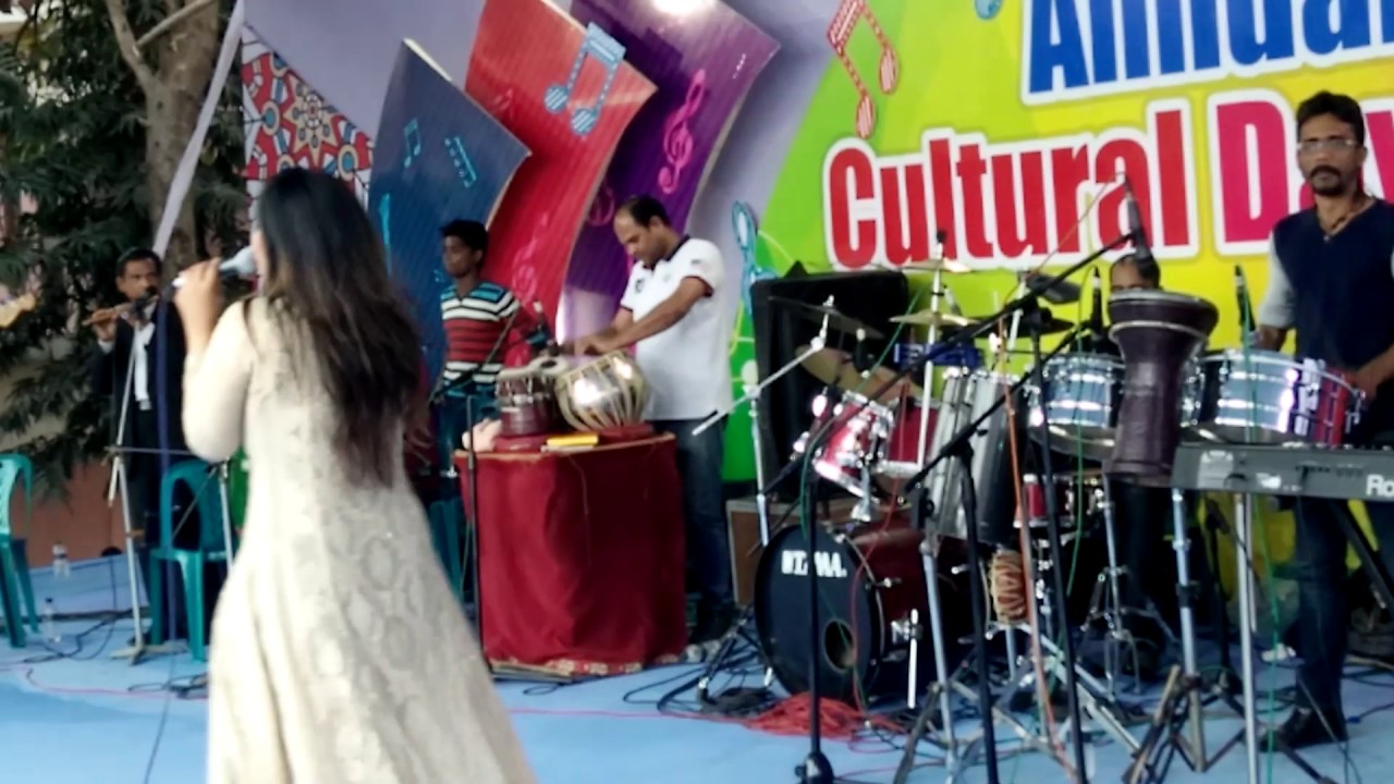 Cultural program 2017 Bhaluka SQUARE - YouTube