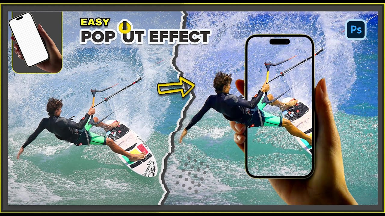 Master The Pop-Out Effect | Easy Steps | HD 06 (Photoshop Tutorial 2024 ...