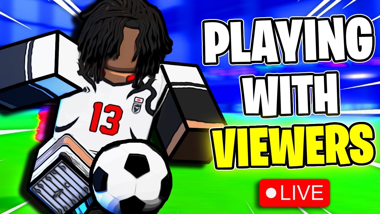 🔴PLAYING RIVALS AND RANDOM GAMES WITH VIEWERS!![ - YouTube